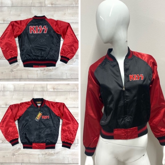 Kiss | Jackets & Coats | Kiss Junior Varsity Jacket Nwt | Poshmark